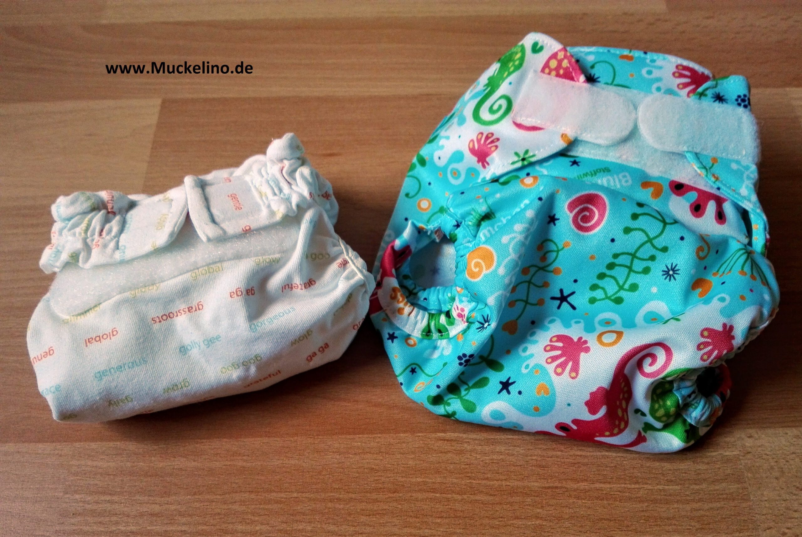 Newborn Windeln Größenunterschied 1 – Muckelino